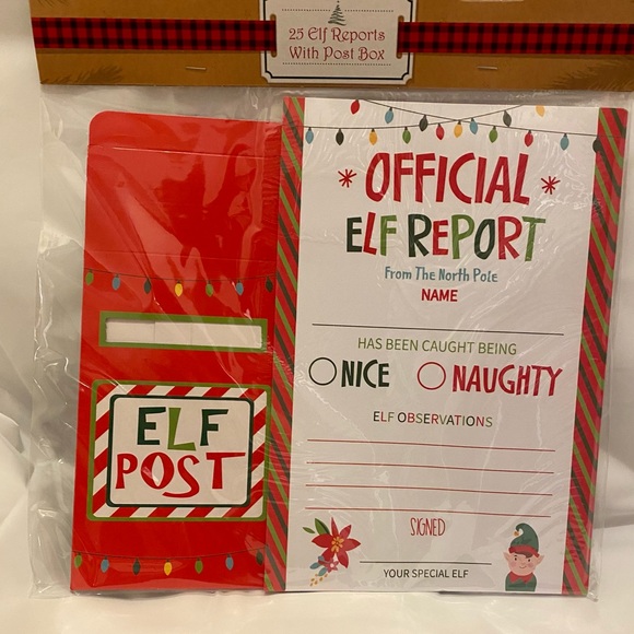 regent products corp | Other | Official 25 Elf Reportsfrom The North ...